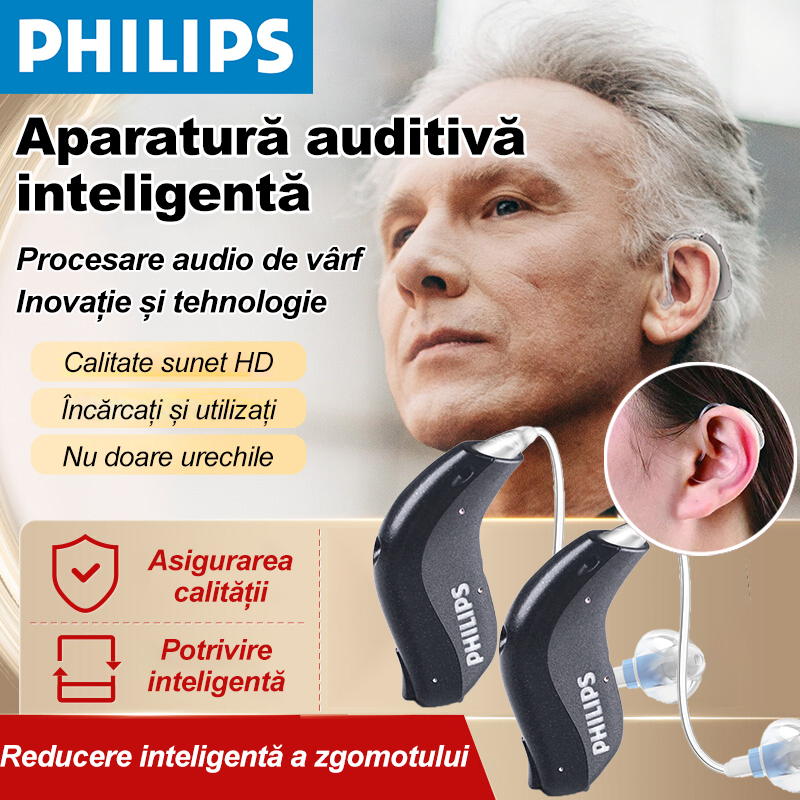 Aparat auditiv wireless reîncărcabil Philips Smart Fit